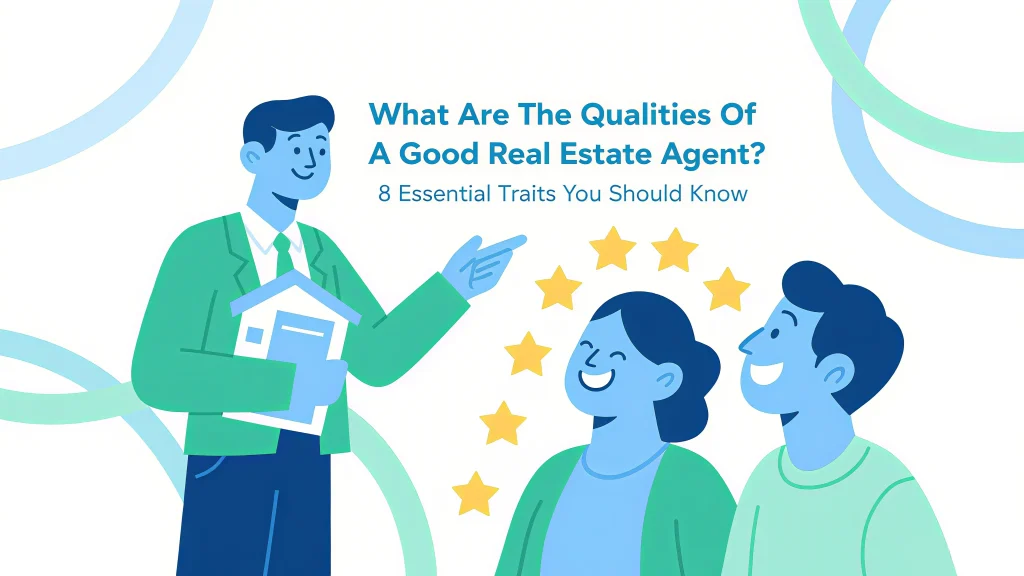 What Are The Qualities Of A Good Real Estate Agent? 8 Traits